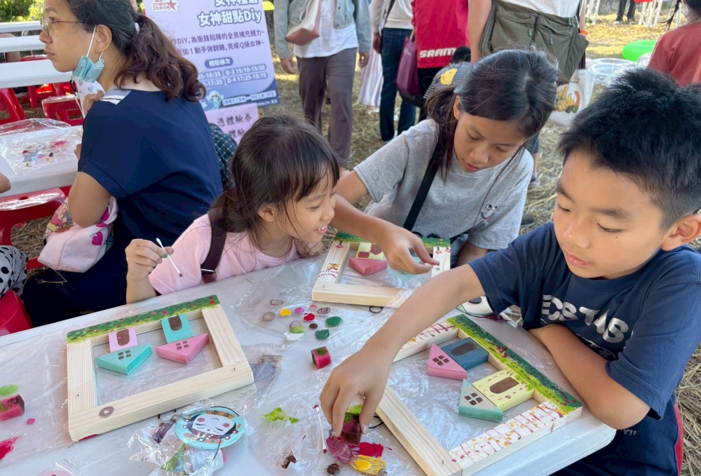 農田起風 翻玩再現 神岡文化季午後場掀起信仰、人文與守護的行動體驗 | 蕃新聞